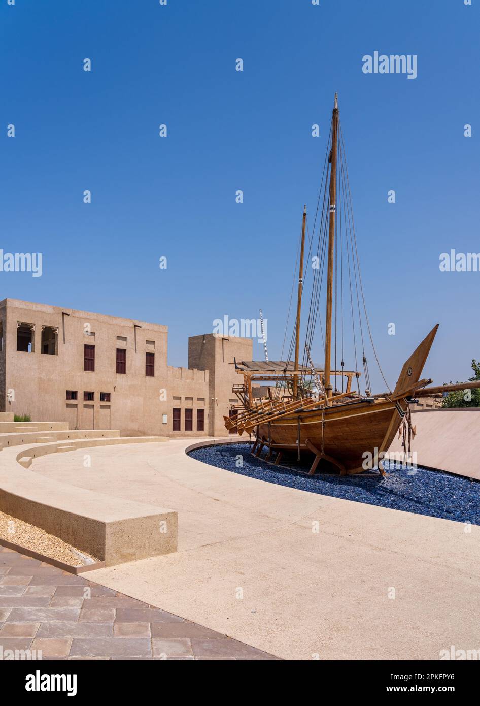 Dubai shindagha heritage village hi-res stock photography and images ...