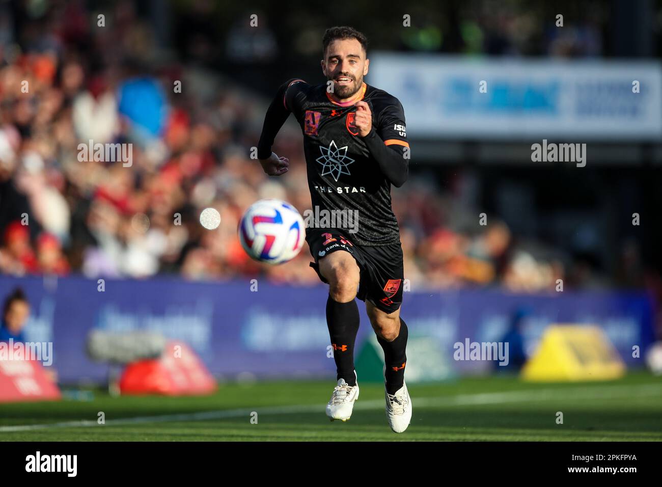 Anthony Caceres of Sydney FC during the A-League Men's soccer match ...