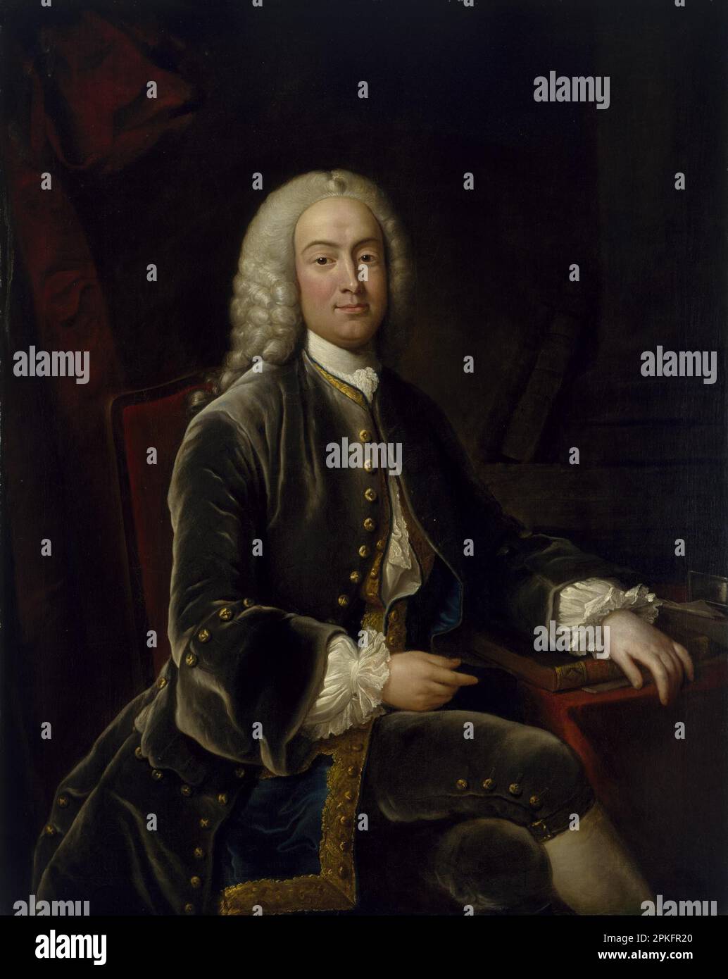William Murray, 1st Earl of Mansfield 1695/1745 by Jean-Baptiste van ...