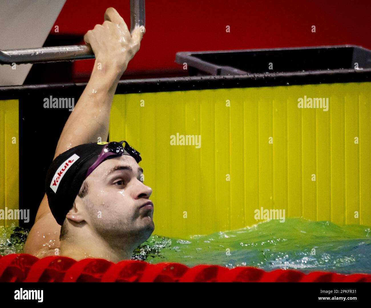 Eindhoven, Netherlands. 07th Apr, 2023. EINDHOVEN - Arno Kamminga ...