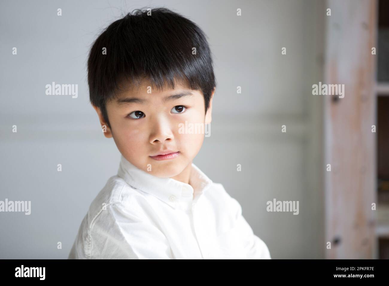 Portrait of a boy Stock Photo - Alamy