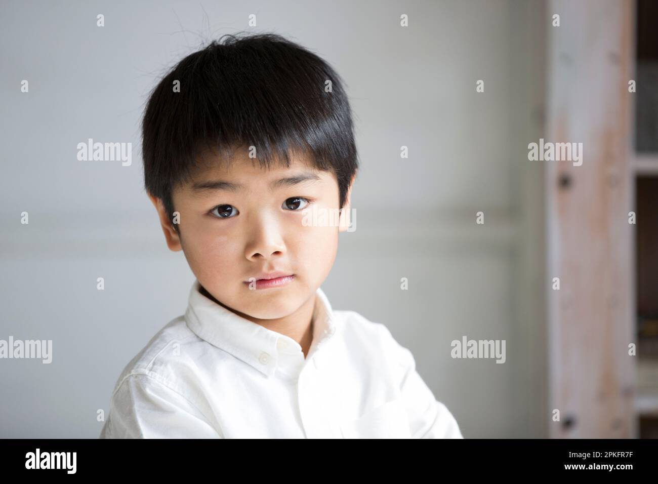 Portrait of a boy Stock Photo - Alamy