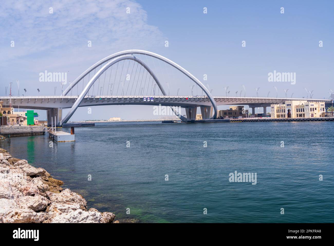 Dubai shindagha heritage village hi-res stock photography and images ...
