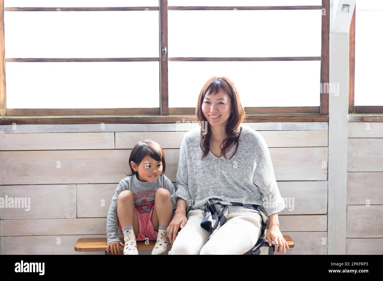 Mother infant sitting on hi-res stock photography and images - Alamy