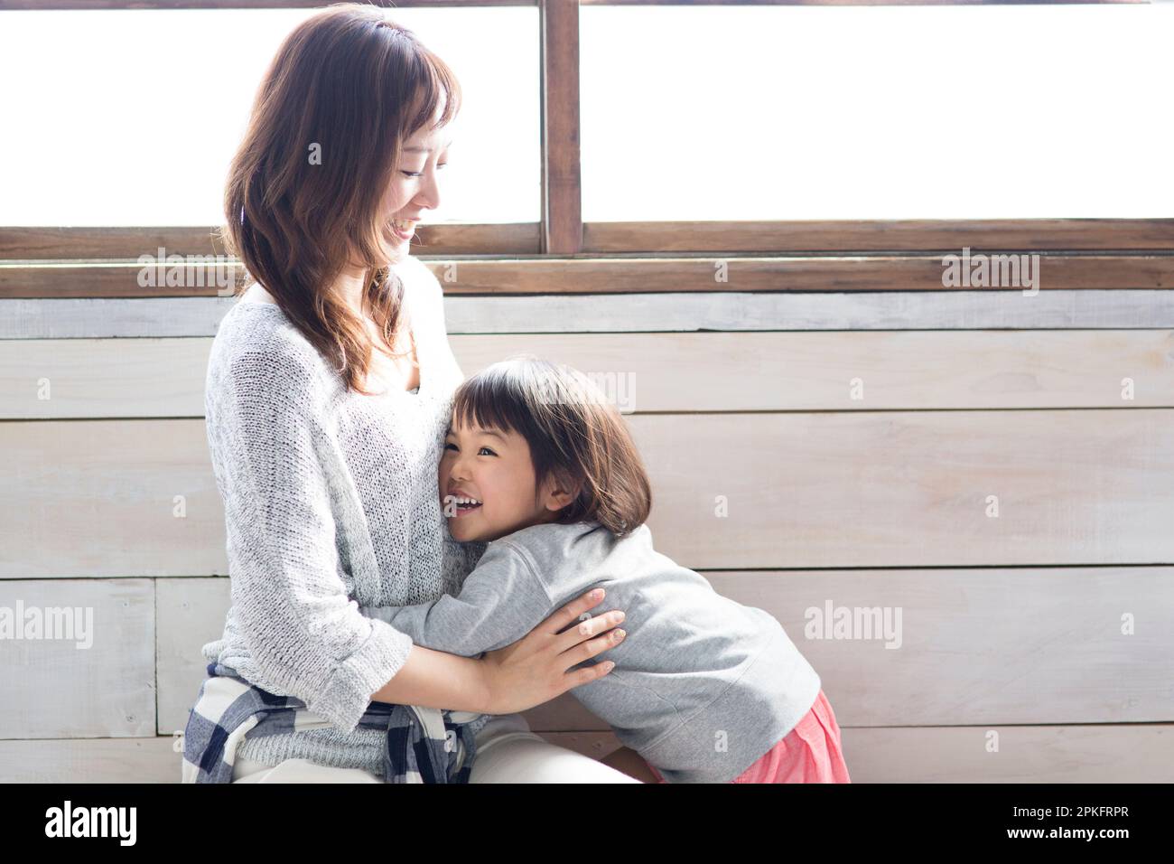 Hugs his mother hi-res stock photography and images - Alamy
