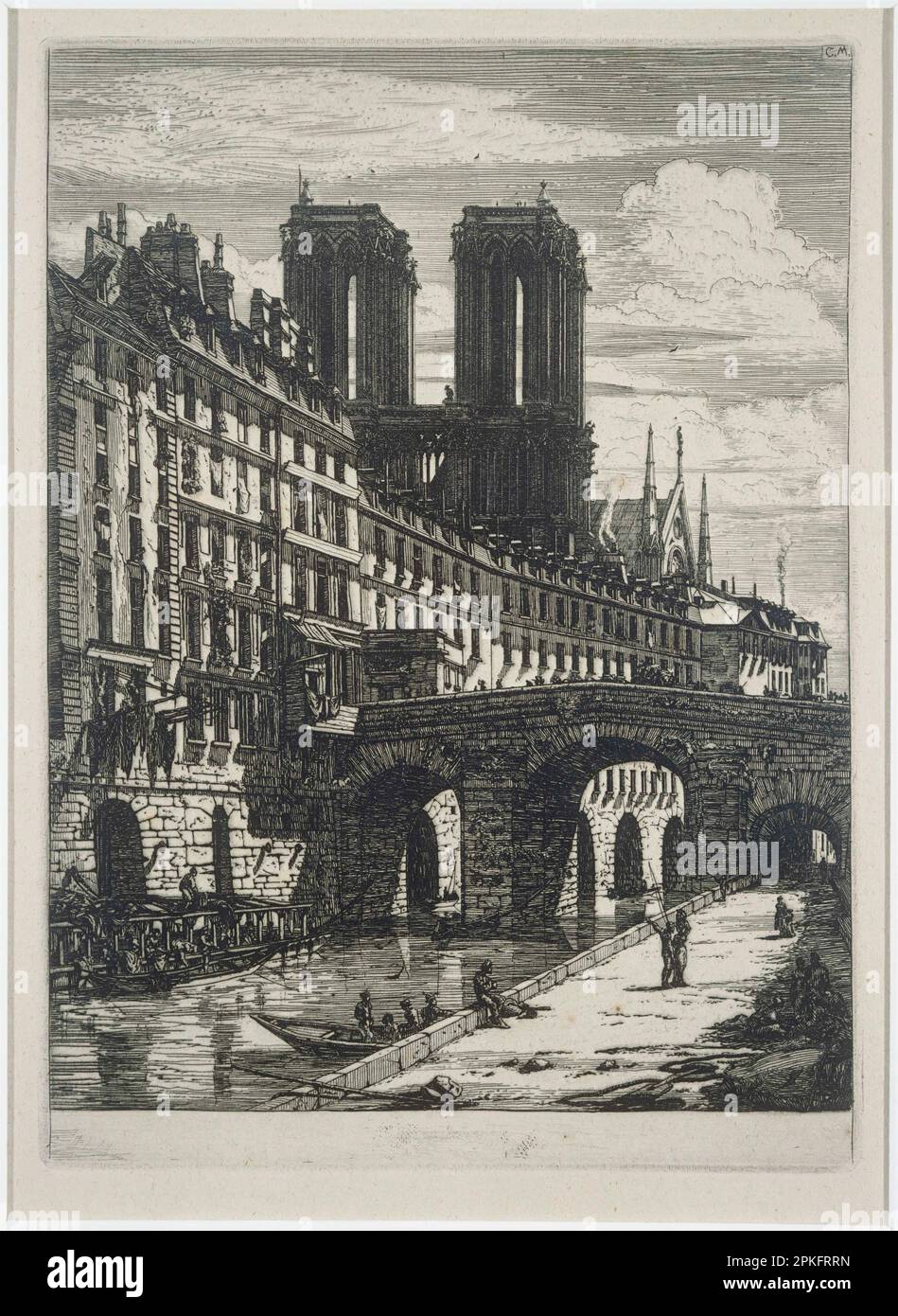 Meryon artwork hi-res stock photography and images - Alamy