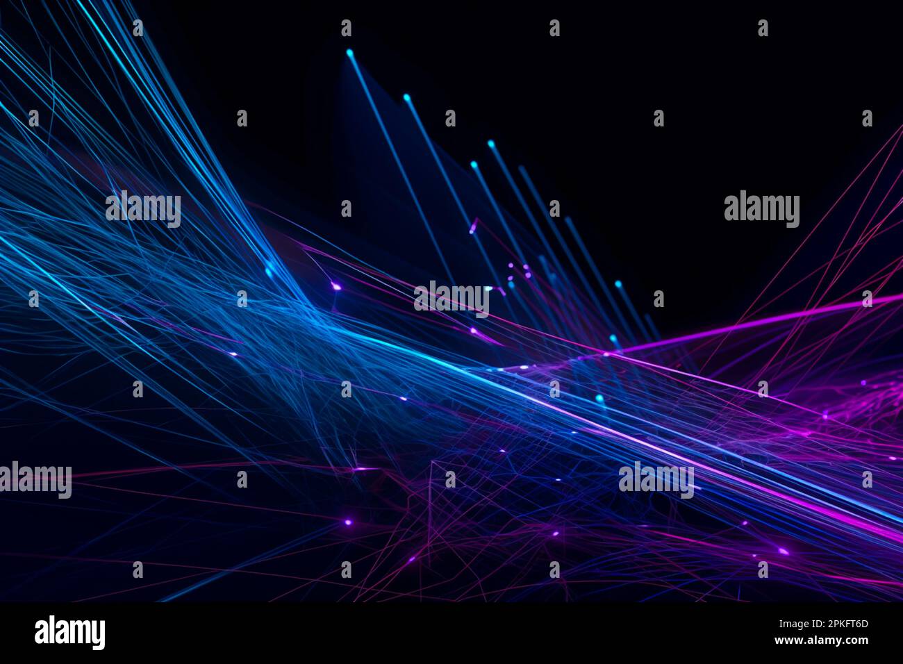 Abstract technology dark background Hi-tech communication concept ...