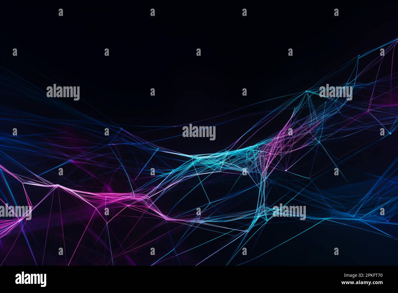 Abstract technology dark background Hi-tech communication concept ...