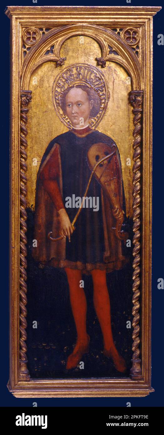 Saint genesius hi-res stock photography and images - Alamy