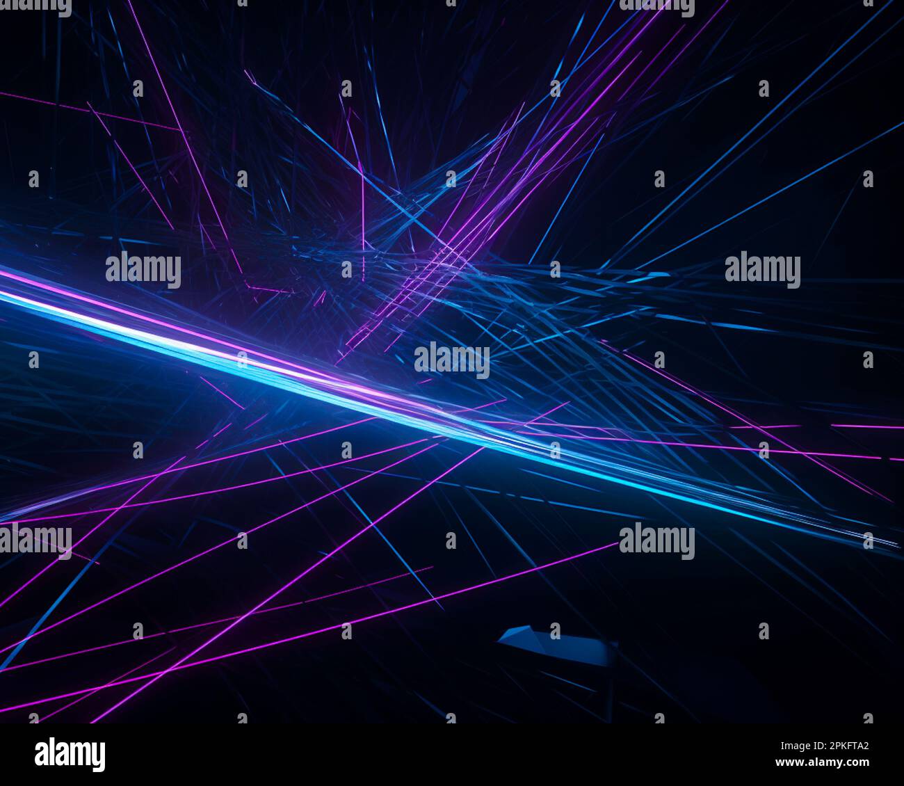 Abstract technology dark background Hi-tech communication concept ...