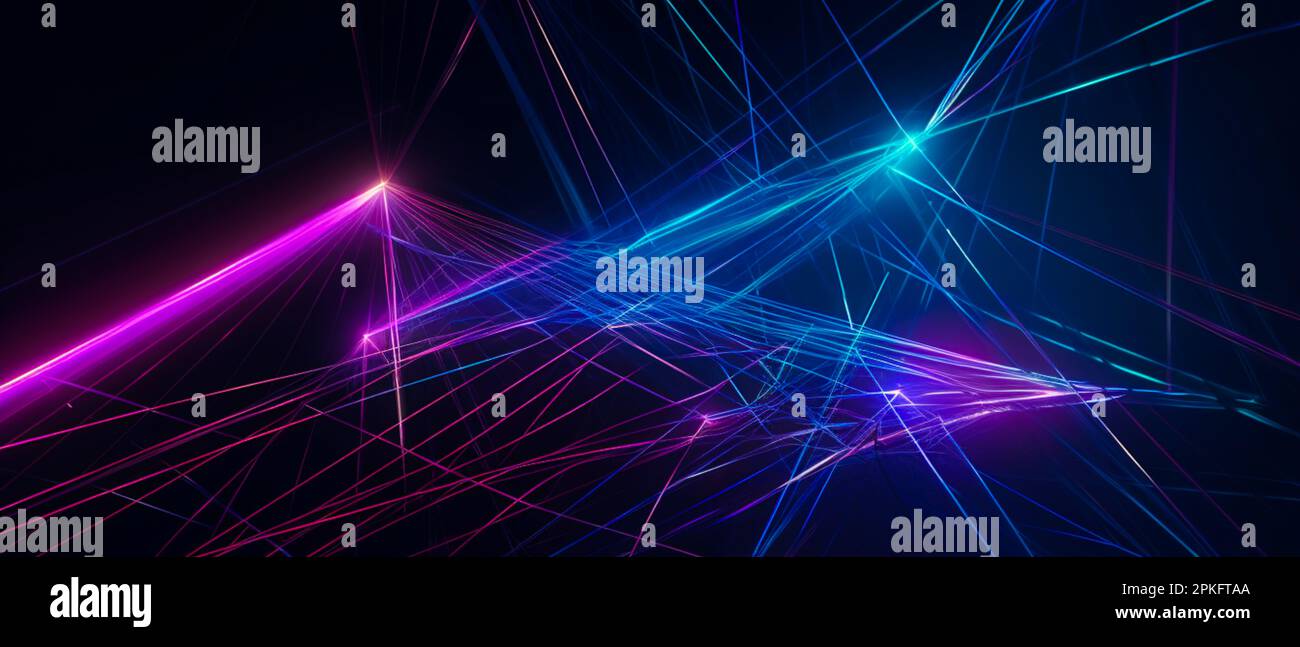 Abstract technology dark background Hi-tech communication concept ...