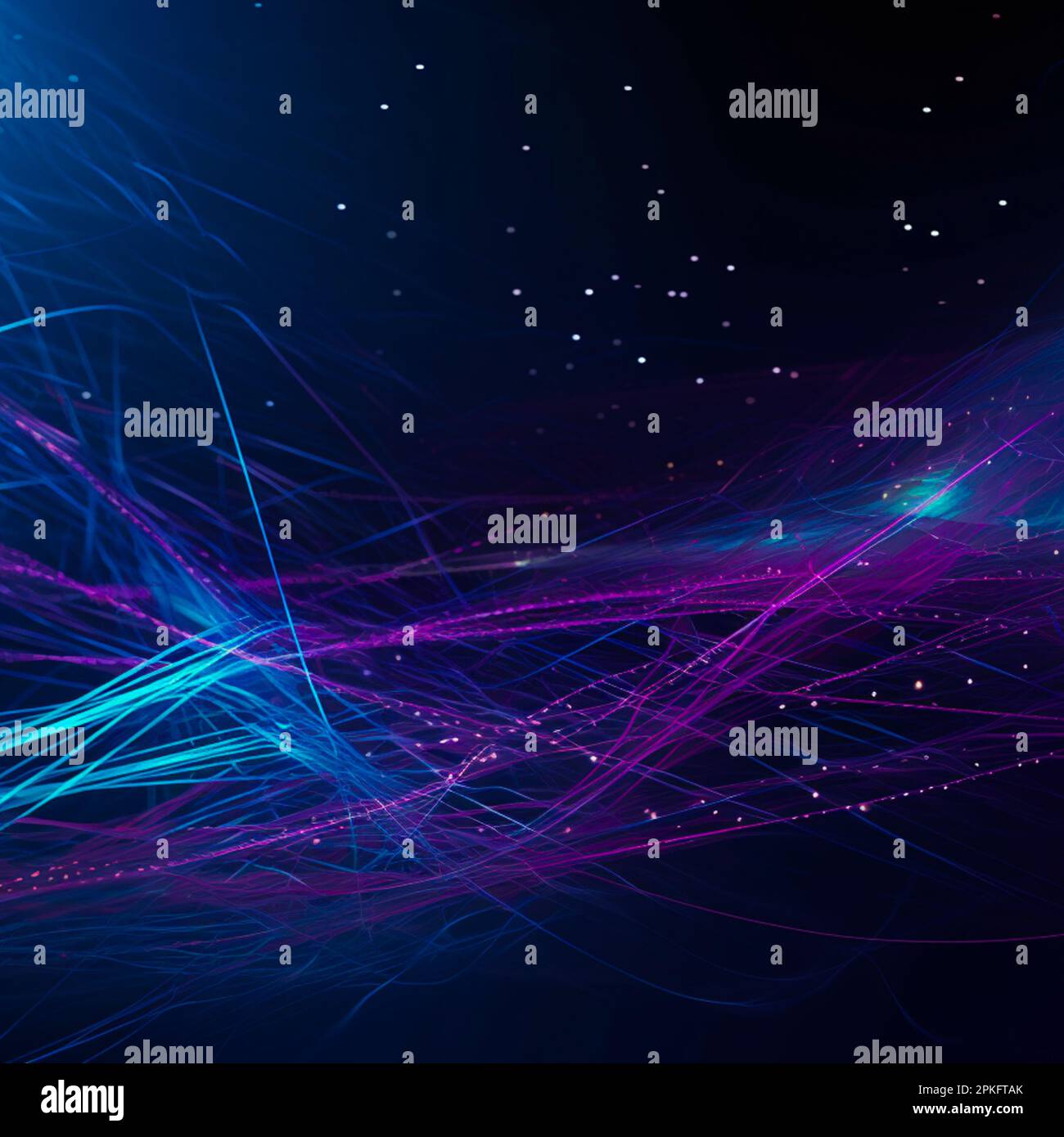 Abstract technology dark background Hi-tech communication concept ...