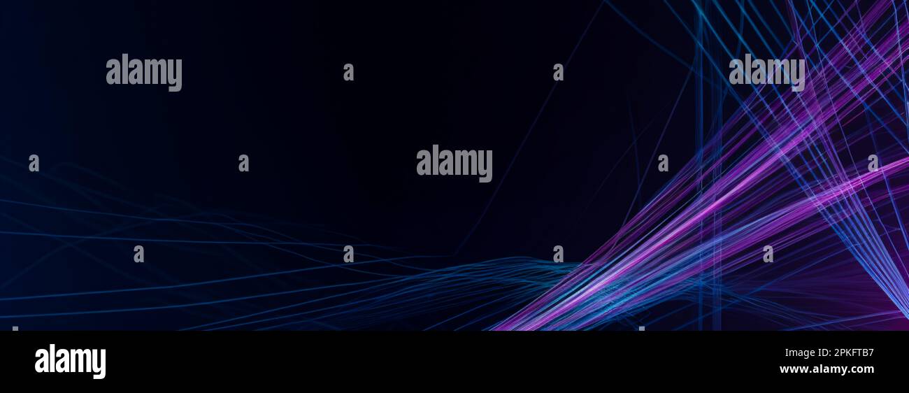 Abstract technology dark background Hi-tech communication concept ...