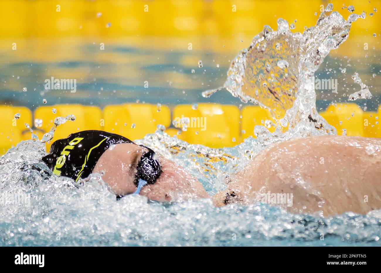 Eindhoven, Netherlands. 07th Apr, 2023. EINDHOVEN - Imani de Jong in ...