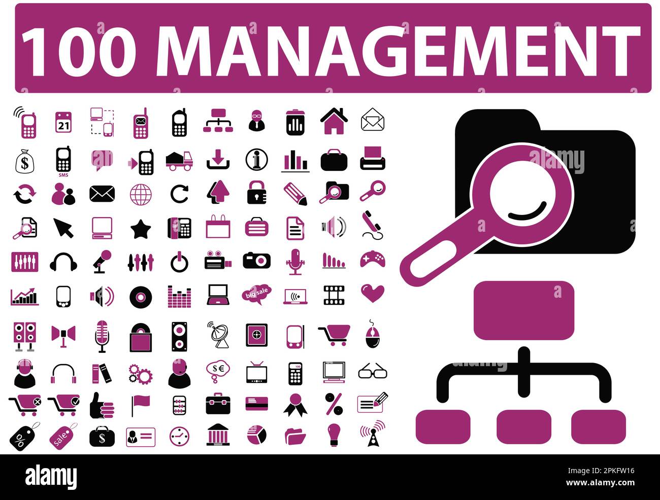 Risk management technology Stock Vector Images - Alamy