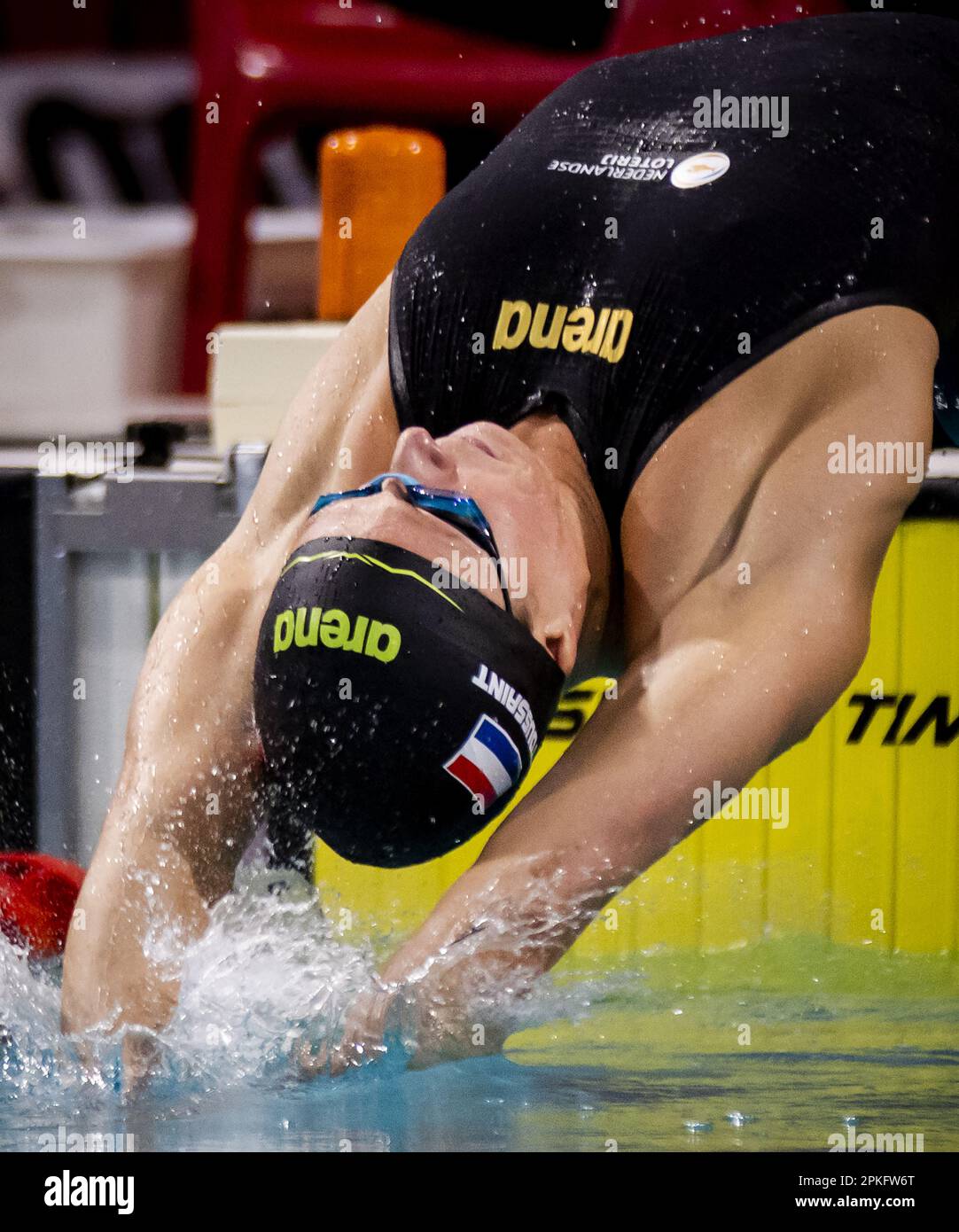 Eindhoven, Netherlands. 07th Apr, 2023. EINDHOVEN - Kira Toussaint in ...