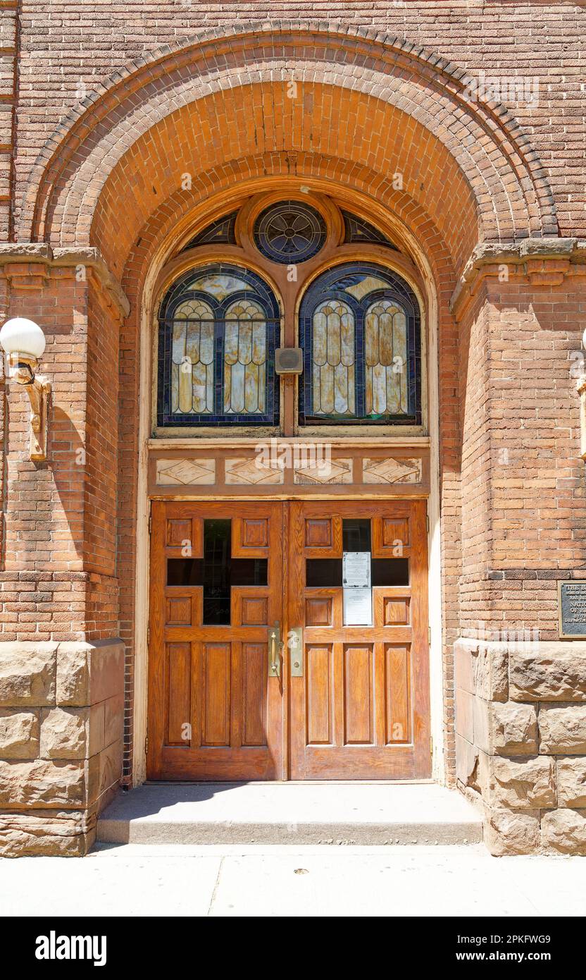 First baptist church of brooklyn hi-res stock photography and images ...