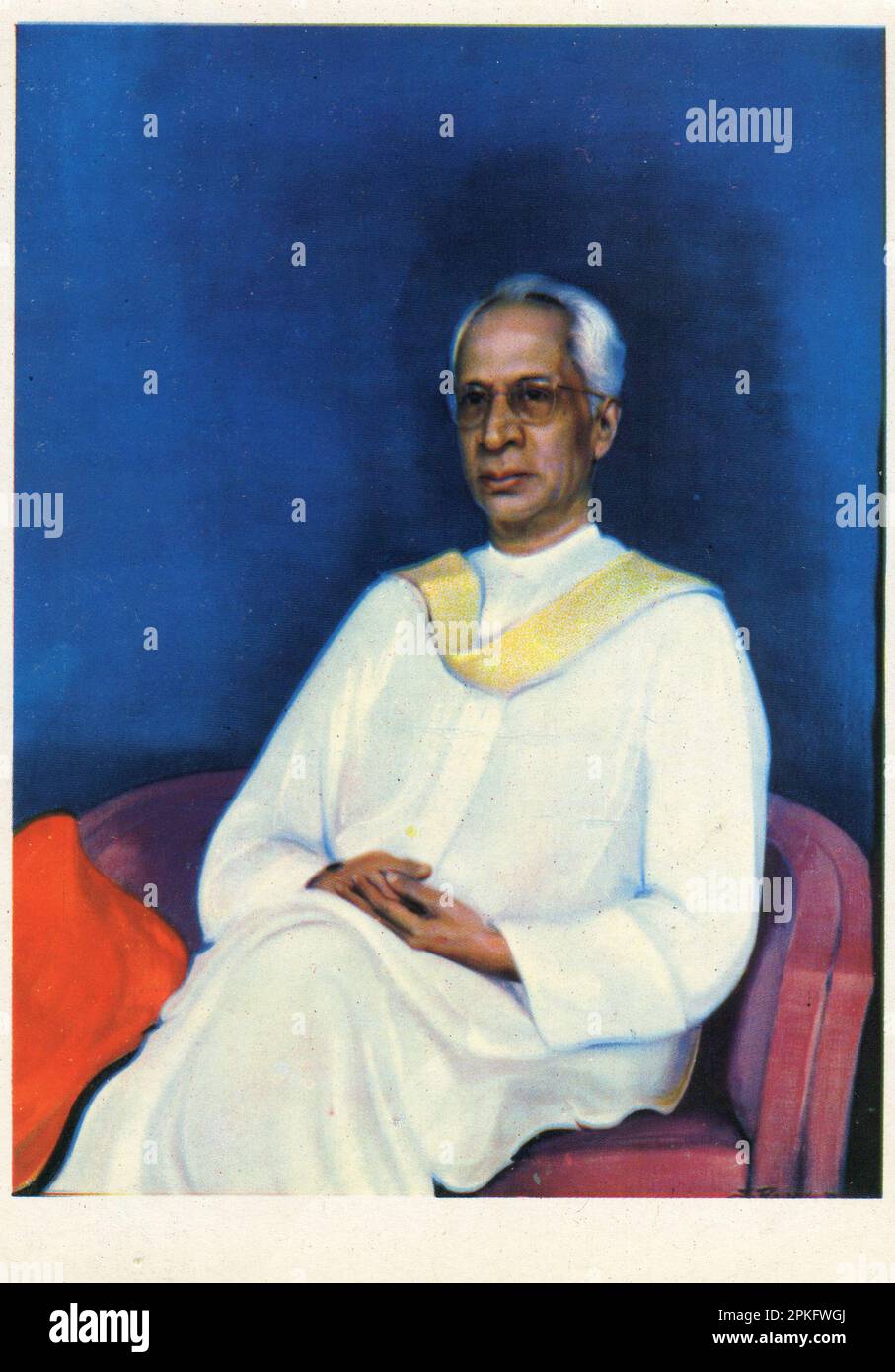 Portrait of dr radhakrishnan hi-res stock photography and images - Alamy