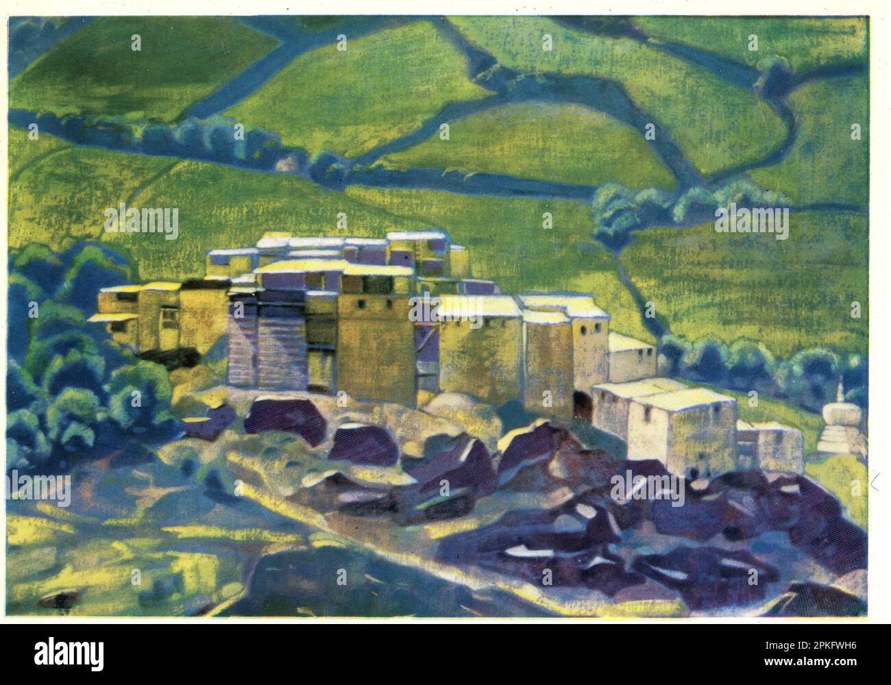 Svetoslav nikolaevich roerich hi-res stock photography and images - Alamy