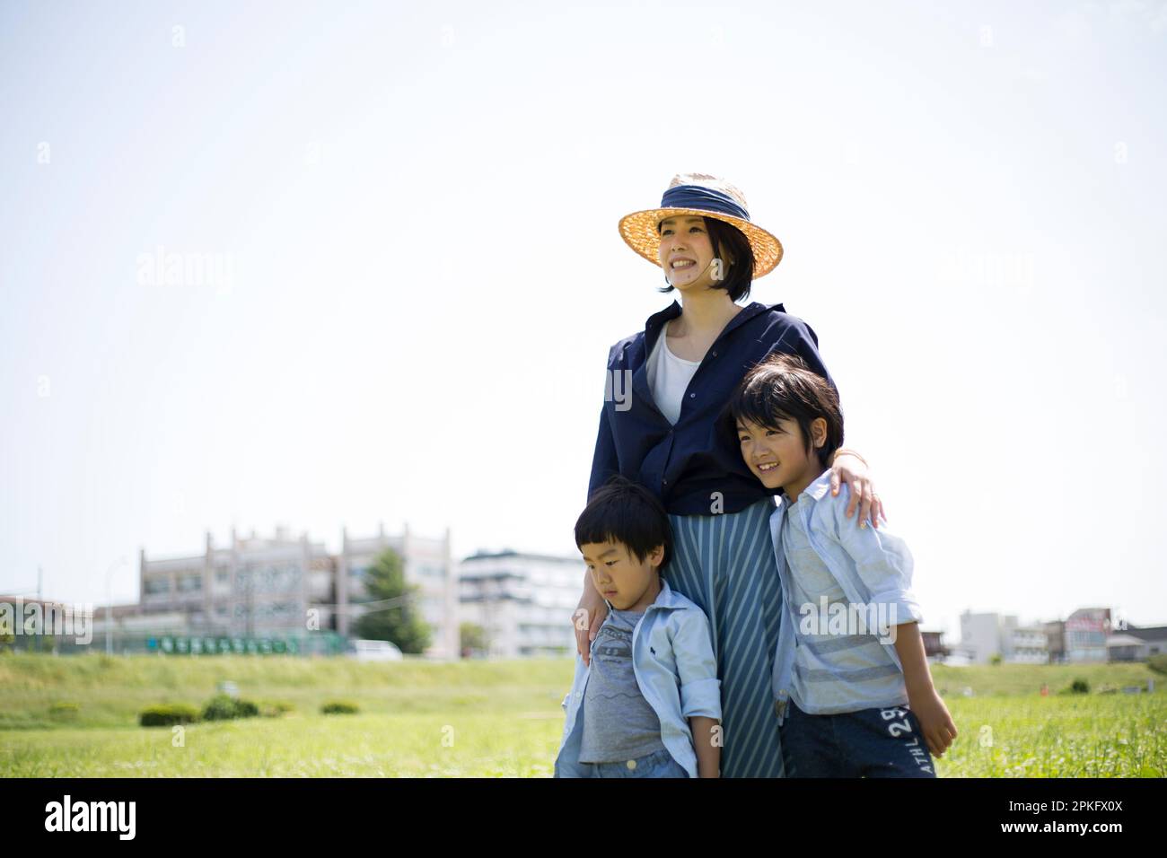 Siblings at school hi-res stock photography and images - Alamy