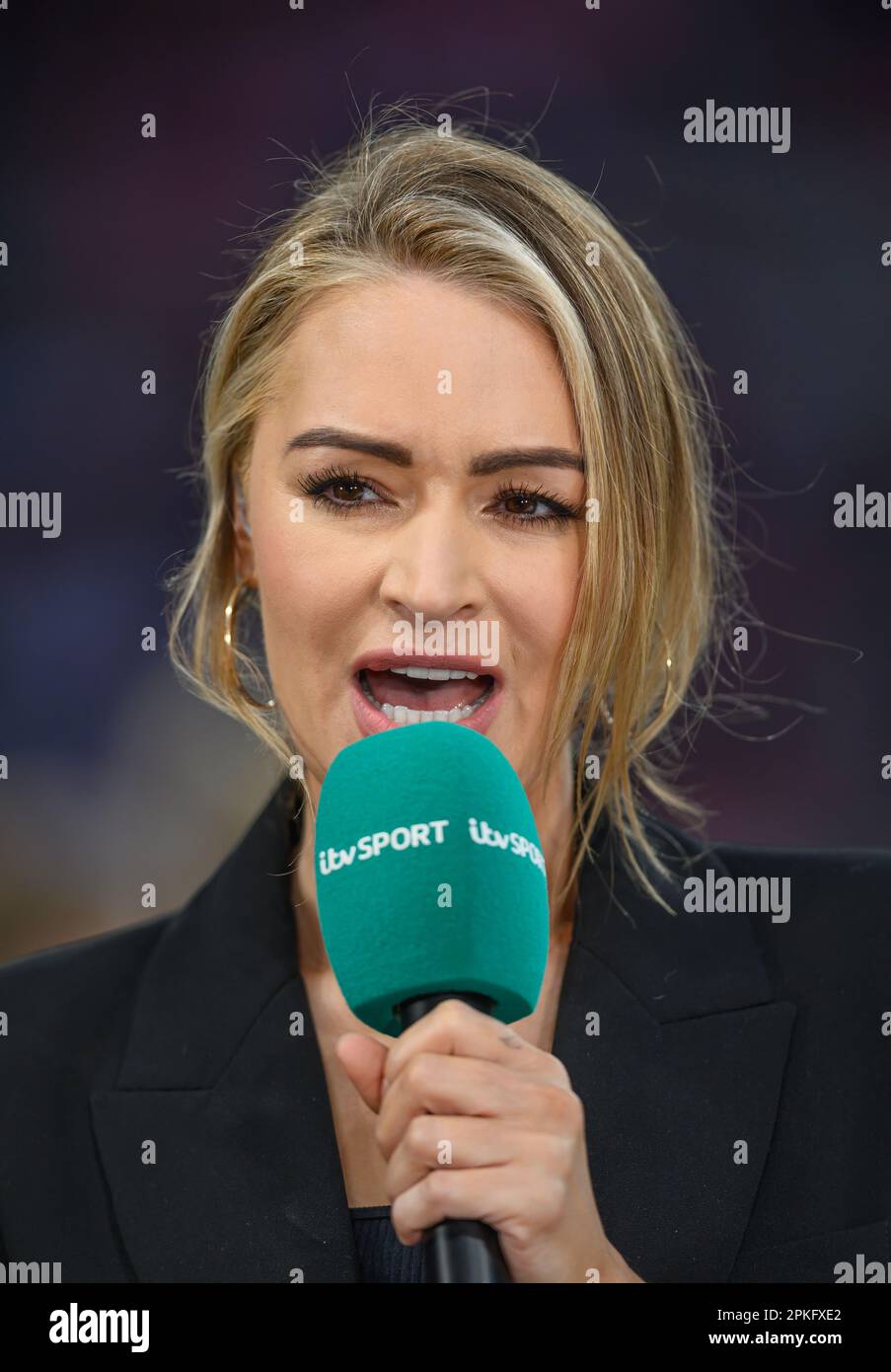 06 Apr 2023 - England v Brazil - Women’s Finalissima - Wembley Stadium ...