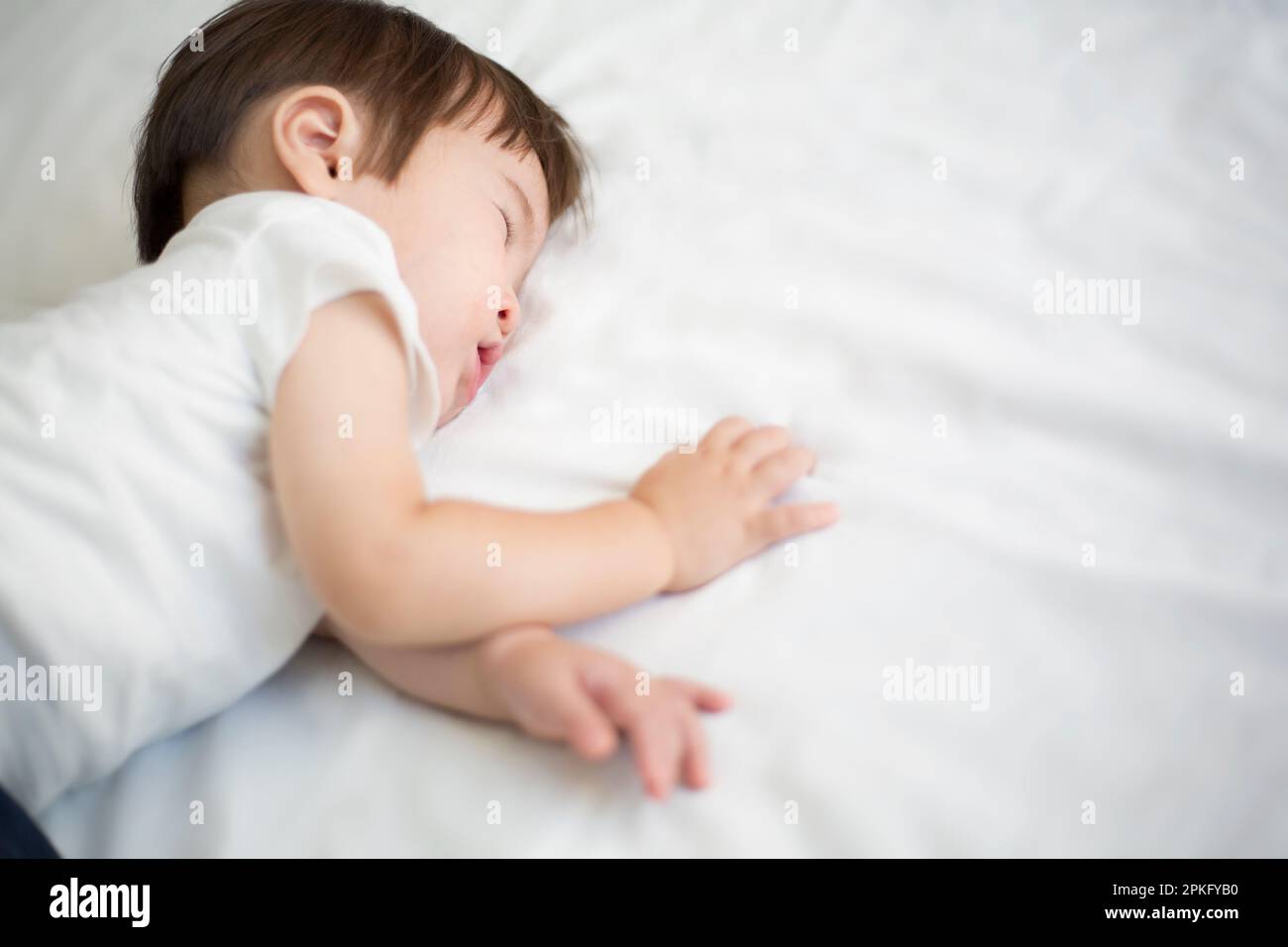 Baby sleeping photo hi-res stock photography and images - Alamy