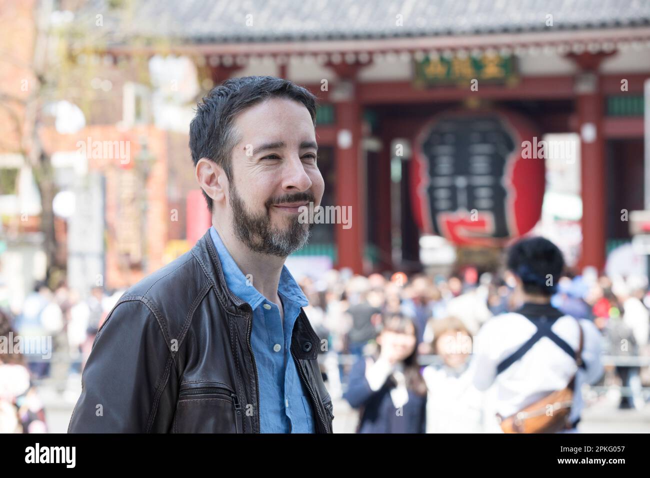 Foreigner tourists hi-res stock photography and images - Alamy