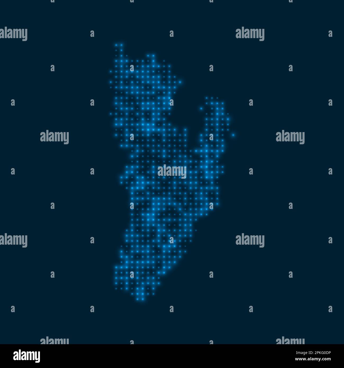 Kadan island myanmar Stock Vector Images - Alamy