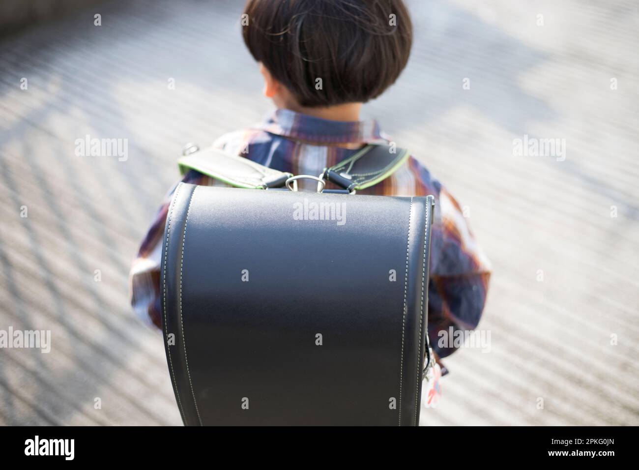 Boy on back walking hi-res stock photography and images - Alamy
