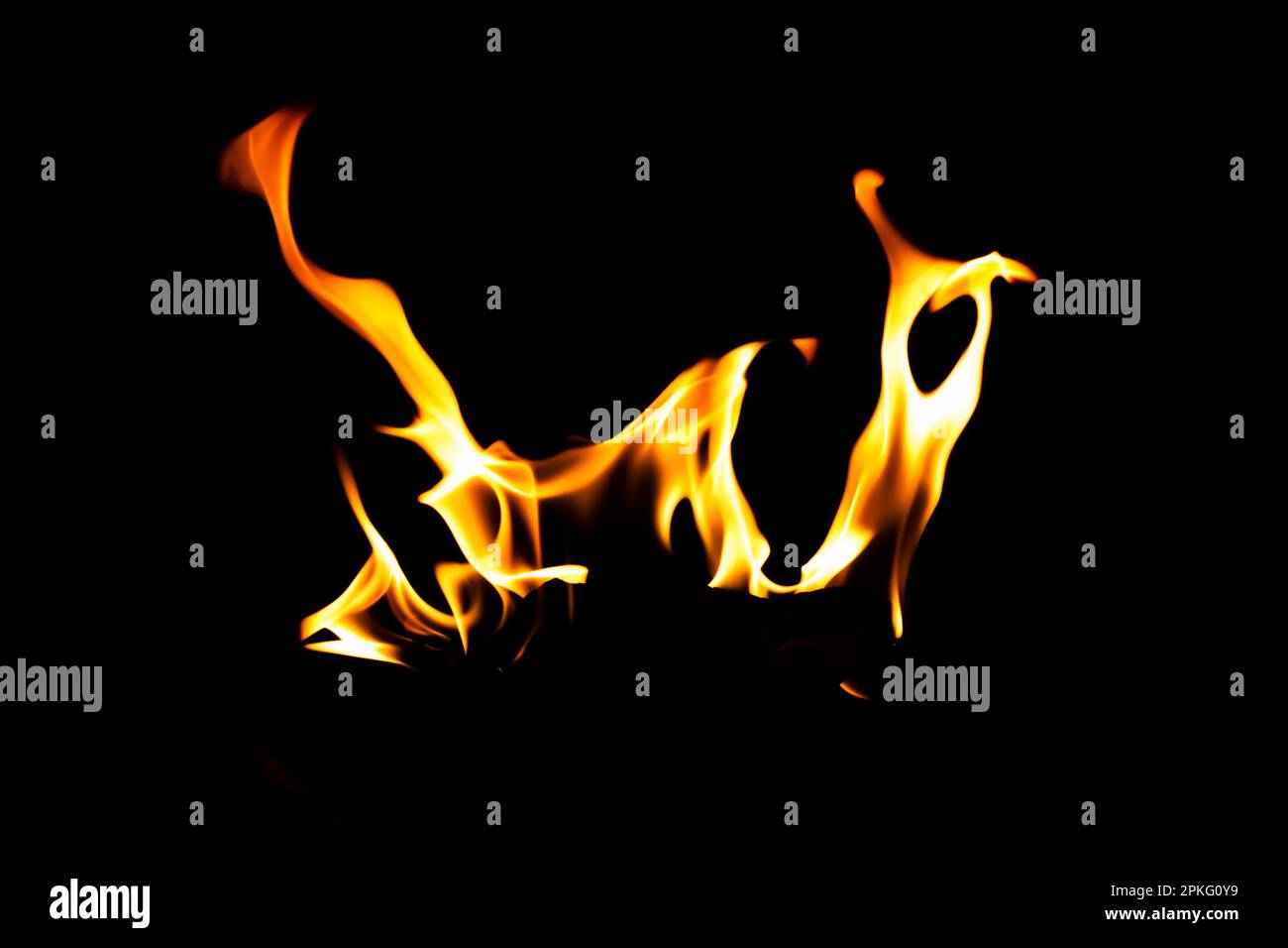 Fire flame texture. Burning material backdrop. Burn effect pattern ...