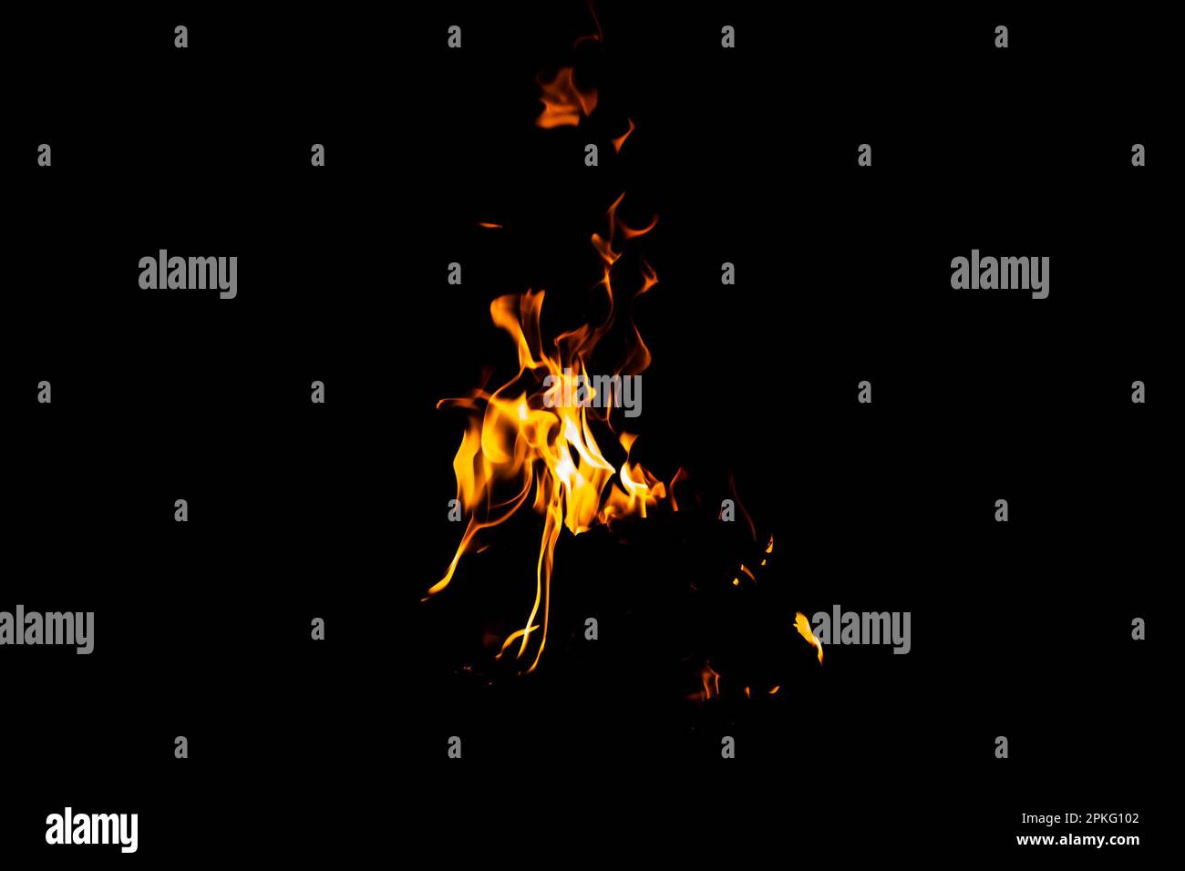 Fire flame texture. Burning material backdrop. Burn effect pattern ...