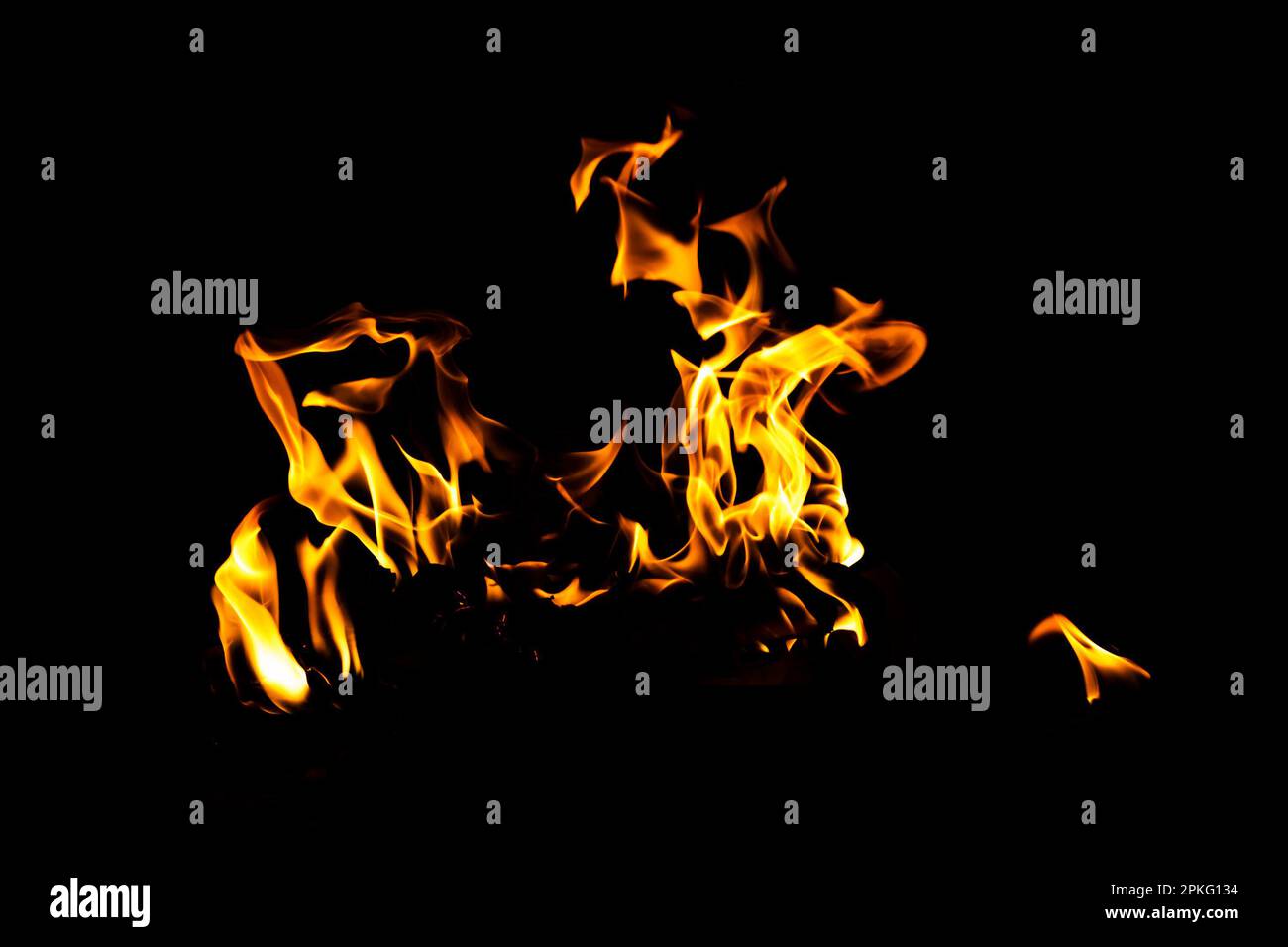 Fire flame texture. Burning material backdrop. Burn effect pattern ...