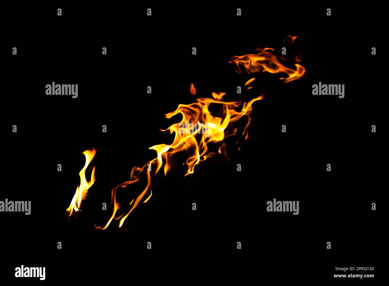 Fire flame texture. Burning material backdrop. Burn effect pattern ...