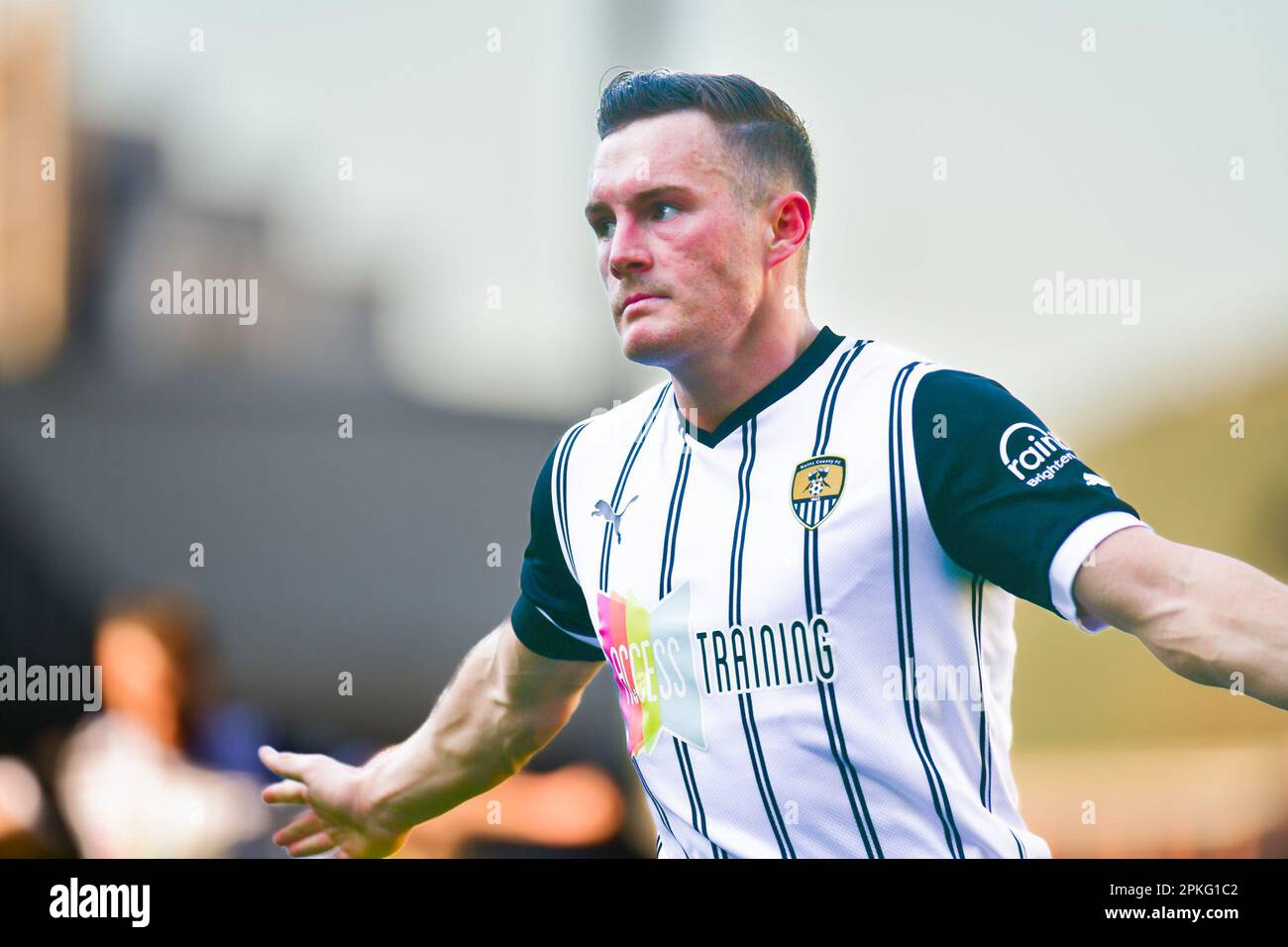 Macaulay langstaff notts county fc hi-res stock photography and images ...