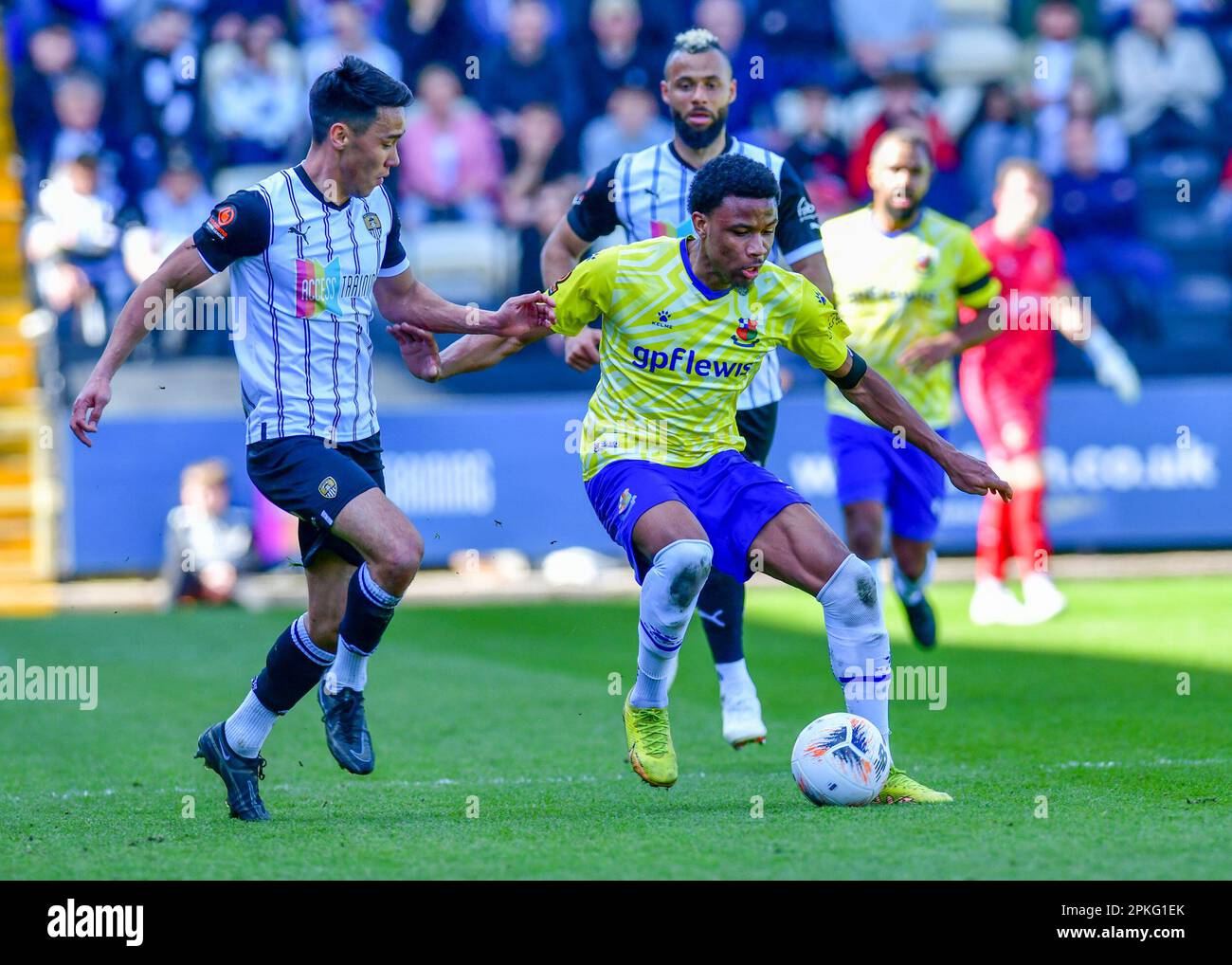 Adam chicksen notts county fc hi-res stock photography and images - Alamy