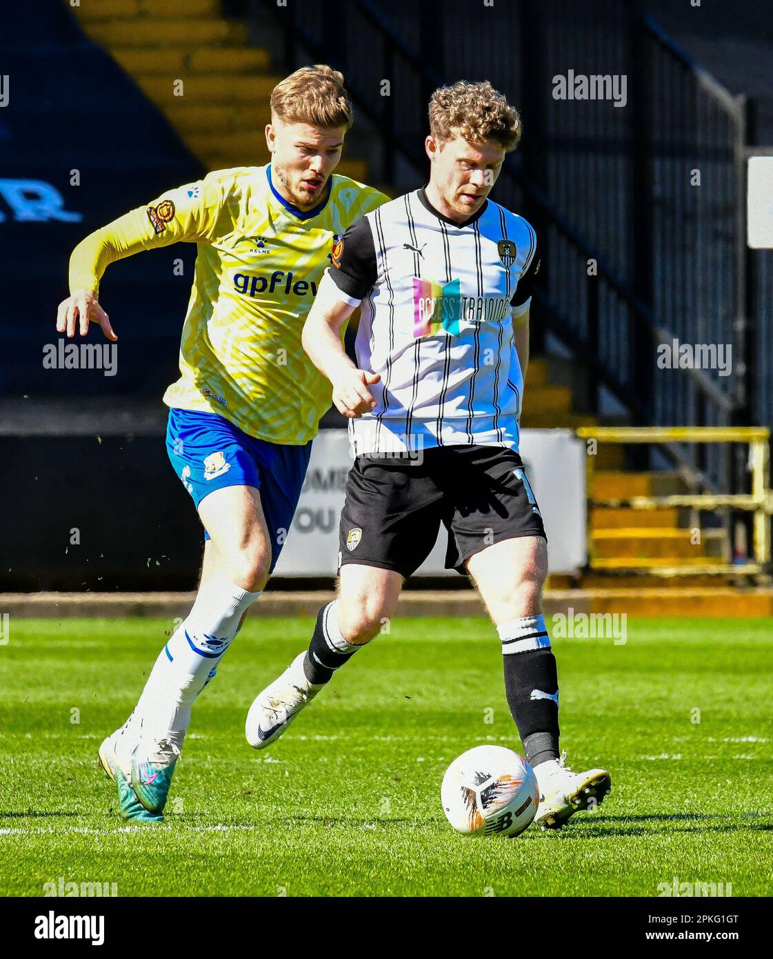 Meadow Lane Football Stadium, Nottingham, UK. Notts County v Wealdstone ...