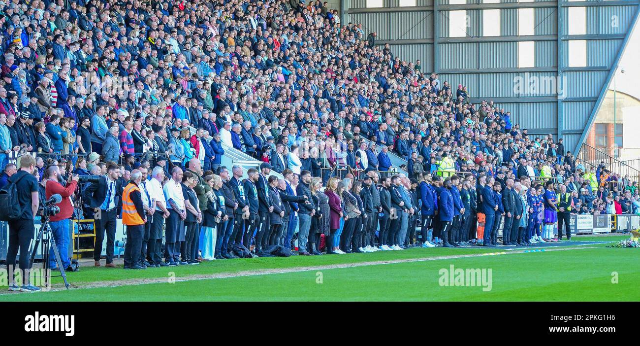 Meadow Lane Football Stadium, Nottingham, UK. Notts County v Wealdstone ...