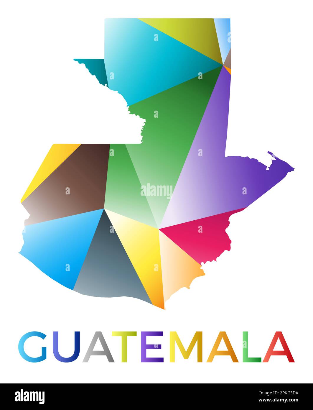 Guatemala outline silhouette map illustration Cut Out Stock Images ...