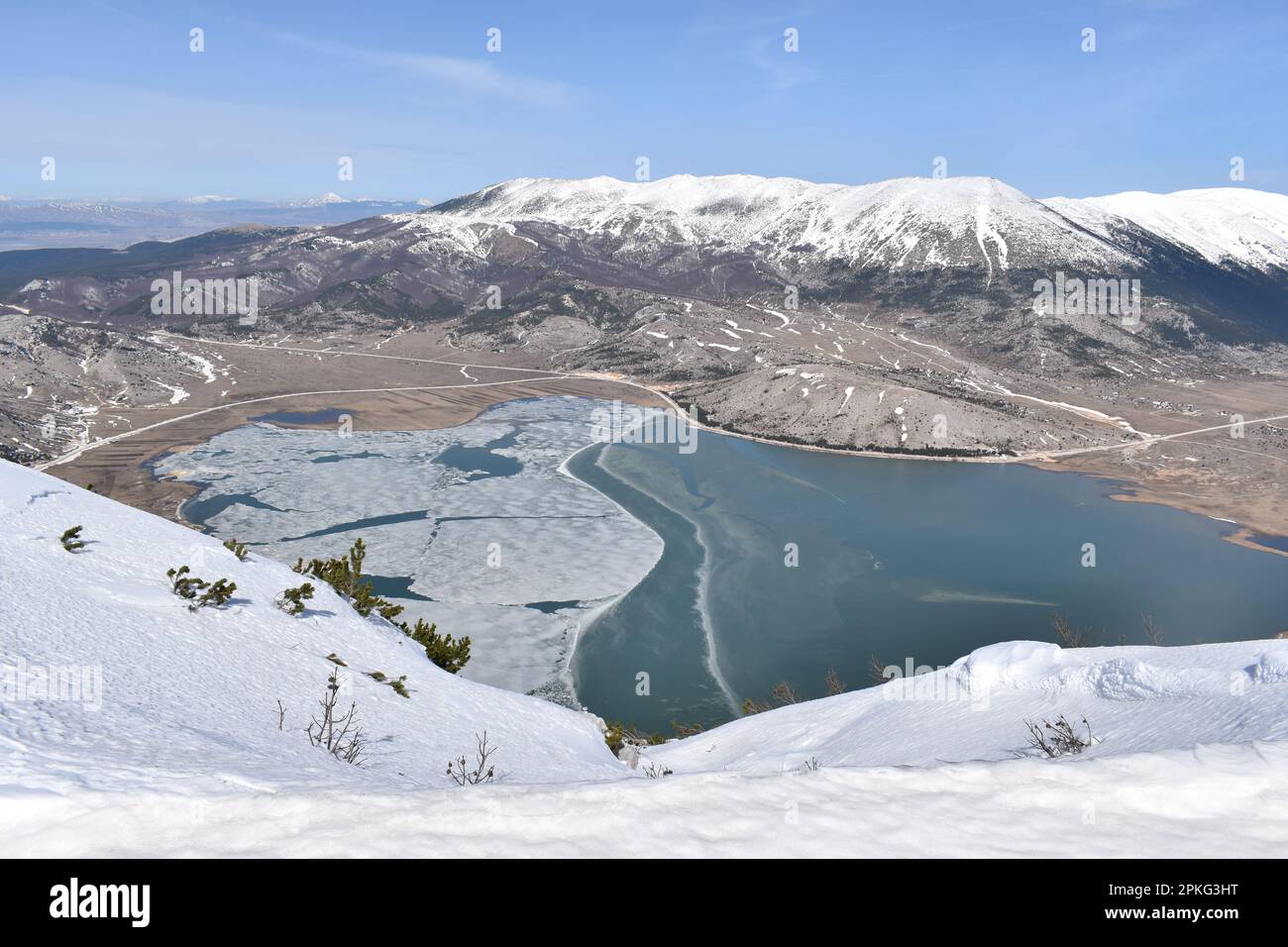 Blidinje natural park, Blidinje lake Stock Photo - Alamy