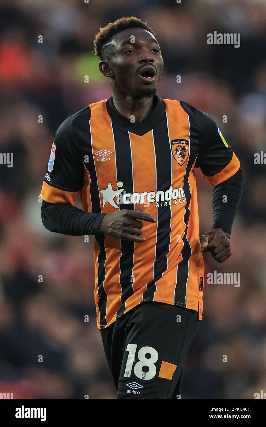 Adama traore hull hi-res stock photography and images - Alamy