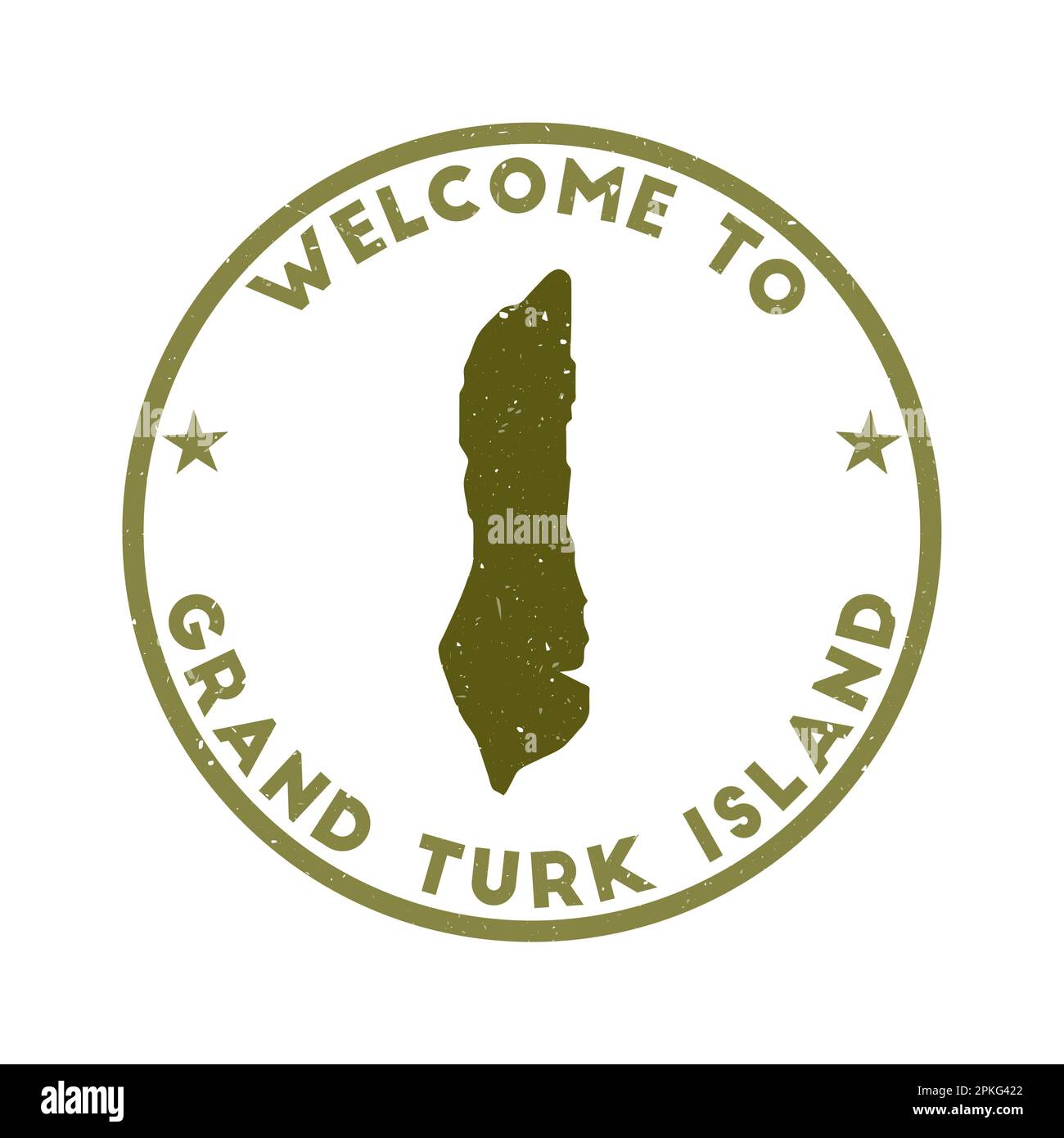 Grand turk island stamp hi-res stock photography and images - Alamy