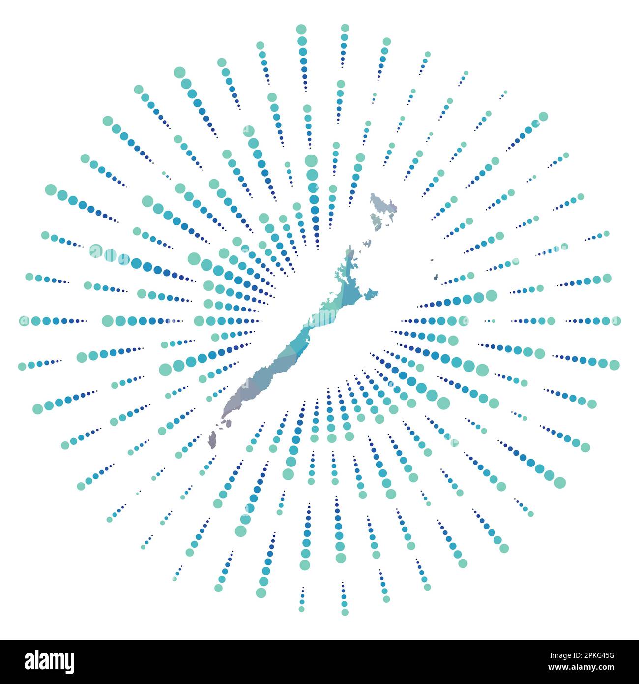 East asia region network Stock Vector Images - Alamy