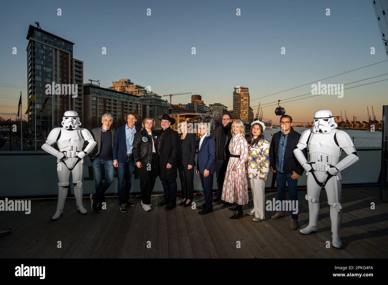 Tony Gilroy, Jan Koeppen, Leslye Headland, Dave Filoni, Kathleen ...