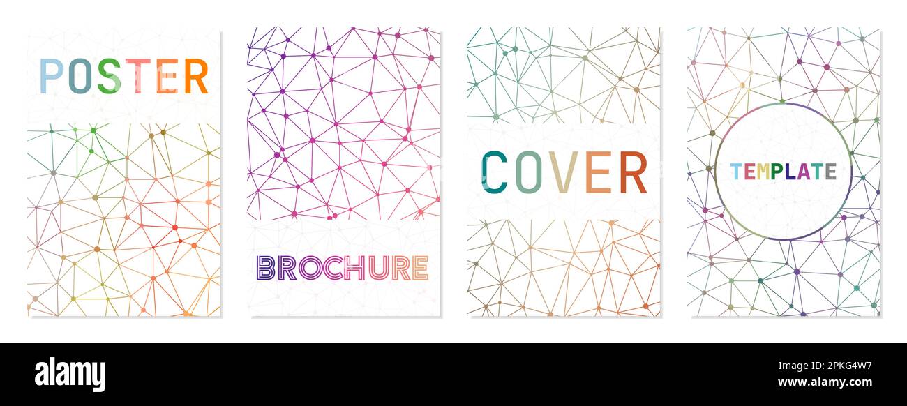 Modern trendy cover collection hi-res stock photography and images - Alamy