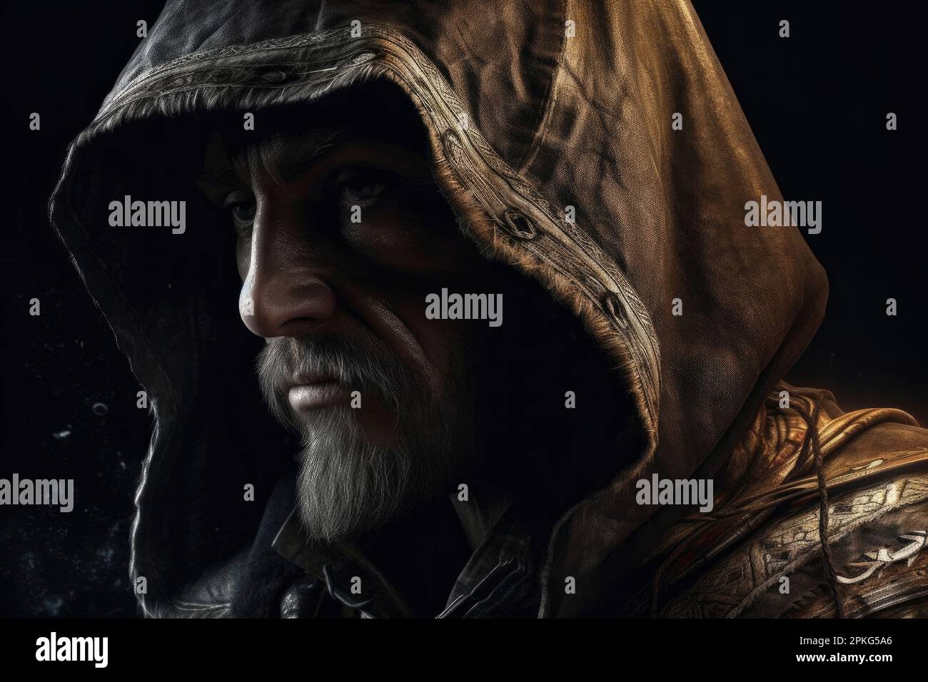 Assassins creed fan art hi-res stock photography and images - Alamy