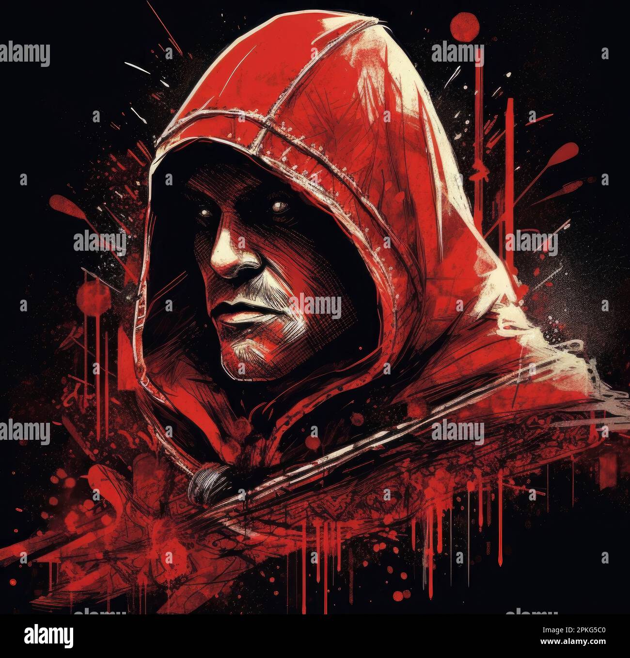 Assassins creed fan art hi-res stock photography and images - Alamy