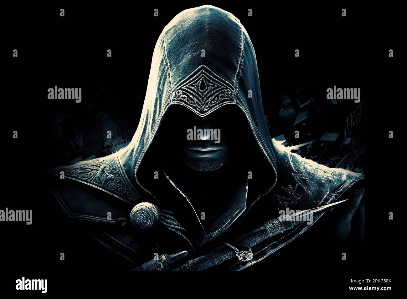 Assassins creed fan art hi-res stock photography and images - Alamy