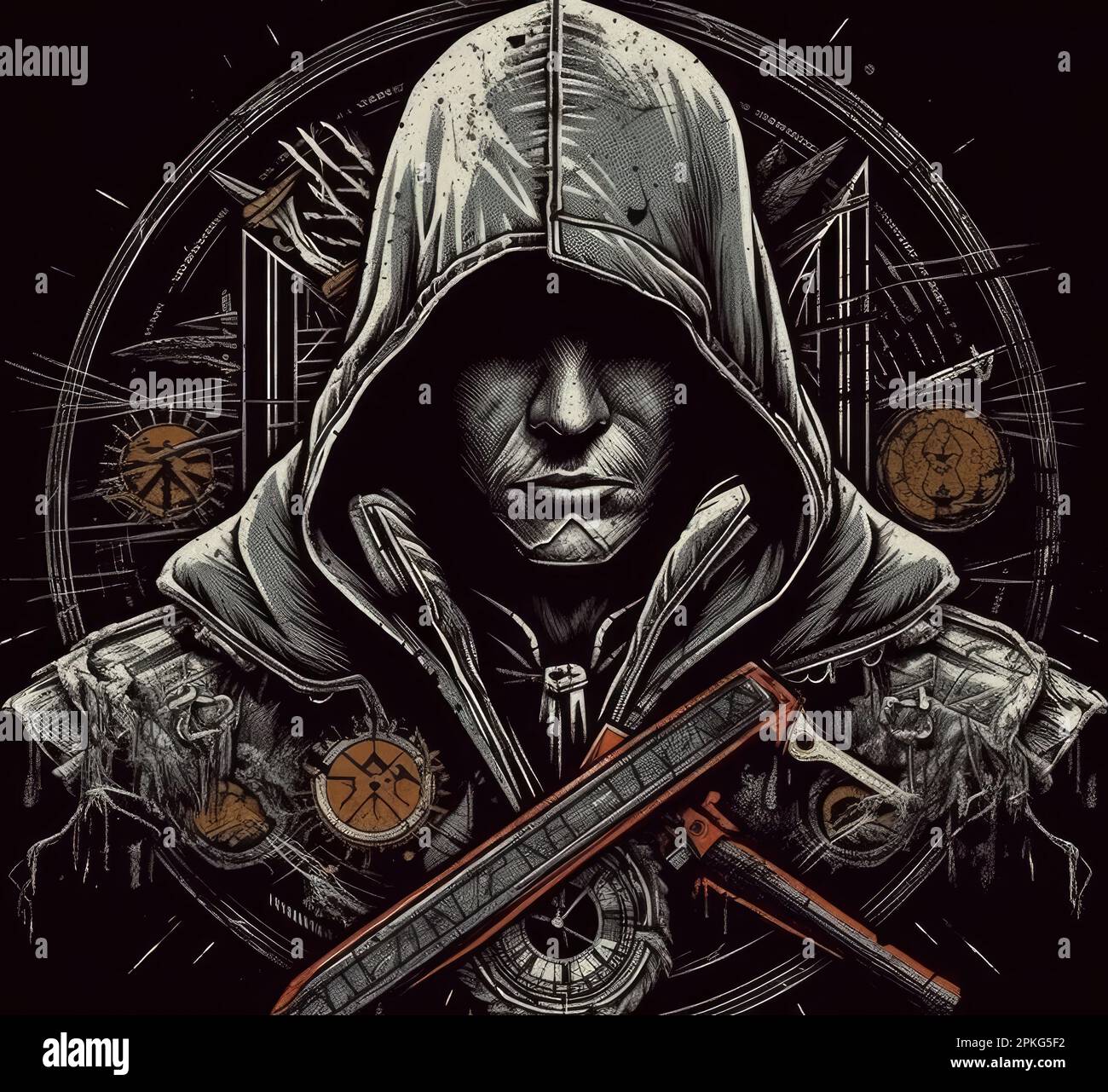 Assassins Creed Drawing Edward