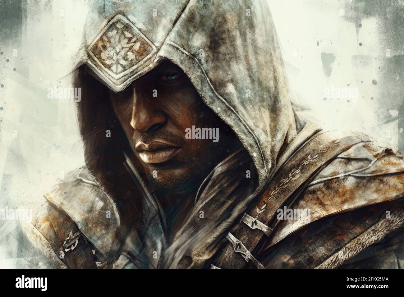 Assassins creed fan art hi-res stock photography and images - Alamy