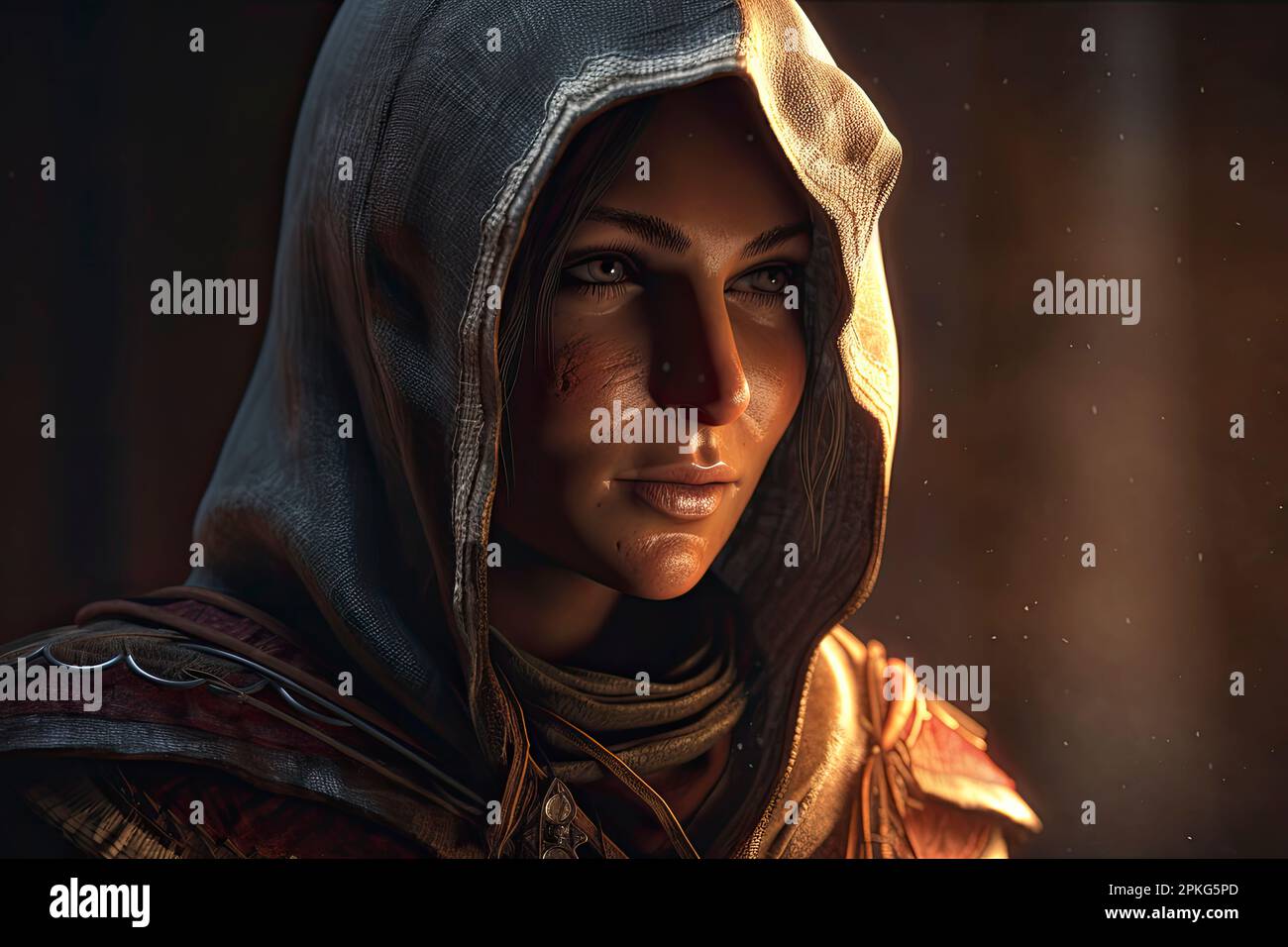 Assassins creed fan art hi-res stock photography and images - Alamy